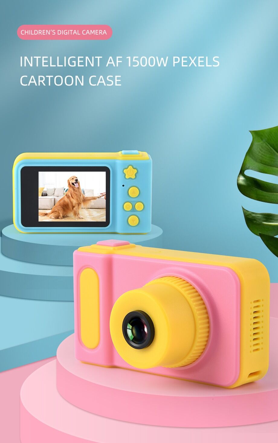 Quality Assurance Cute Kids Mini Camera Kids Camera Toy Hd Digital ...