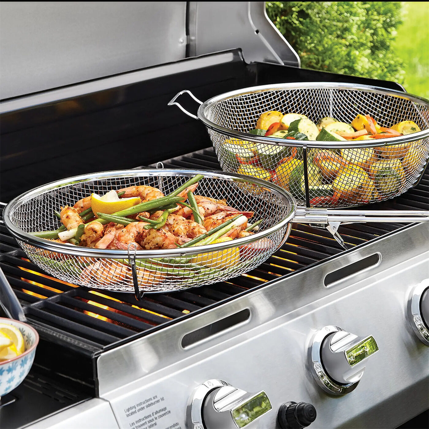 Bulk Buy China Wholesale Stainless Steel Griddle Bbq Pan Round Grill ...