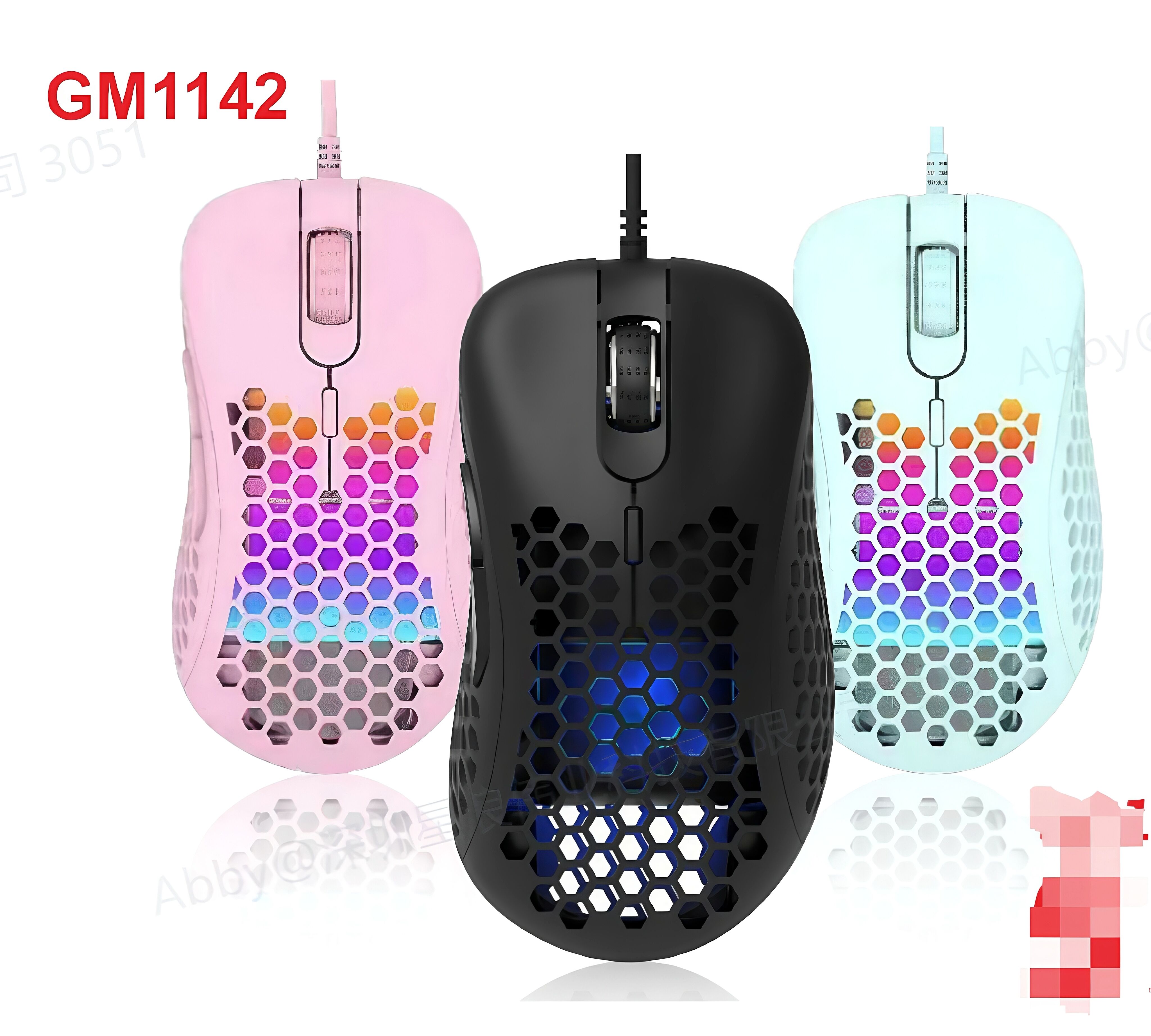 Factory Direct High Quality China Wholesale Gaming Wired Mouse Gm1142 ...