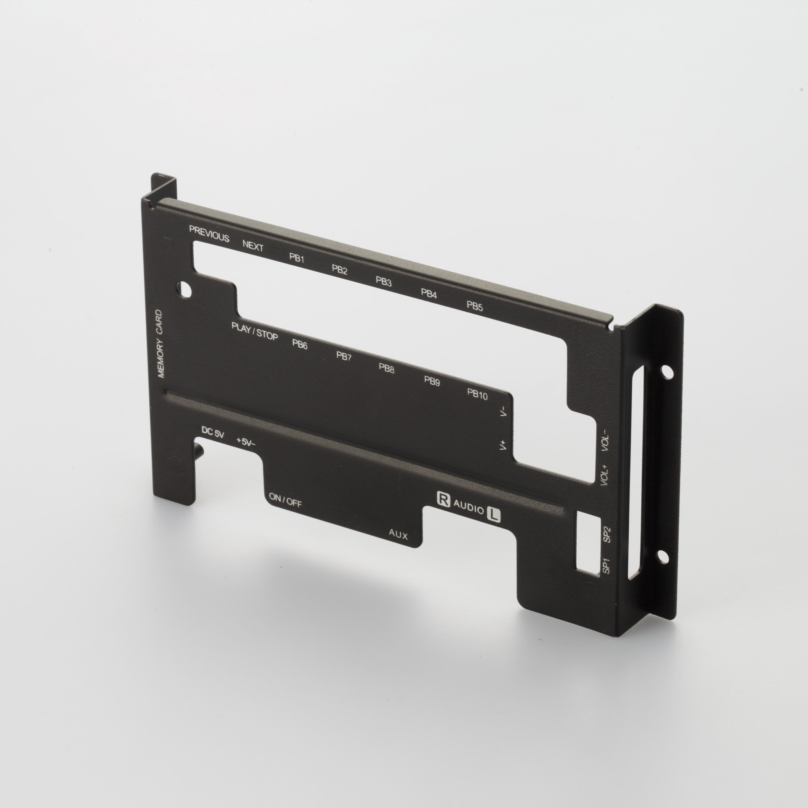 Oem Sheet Metal Fabrication. Sheet Metal Top Cover With Silkscreen ...