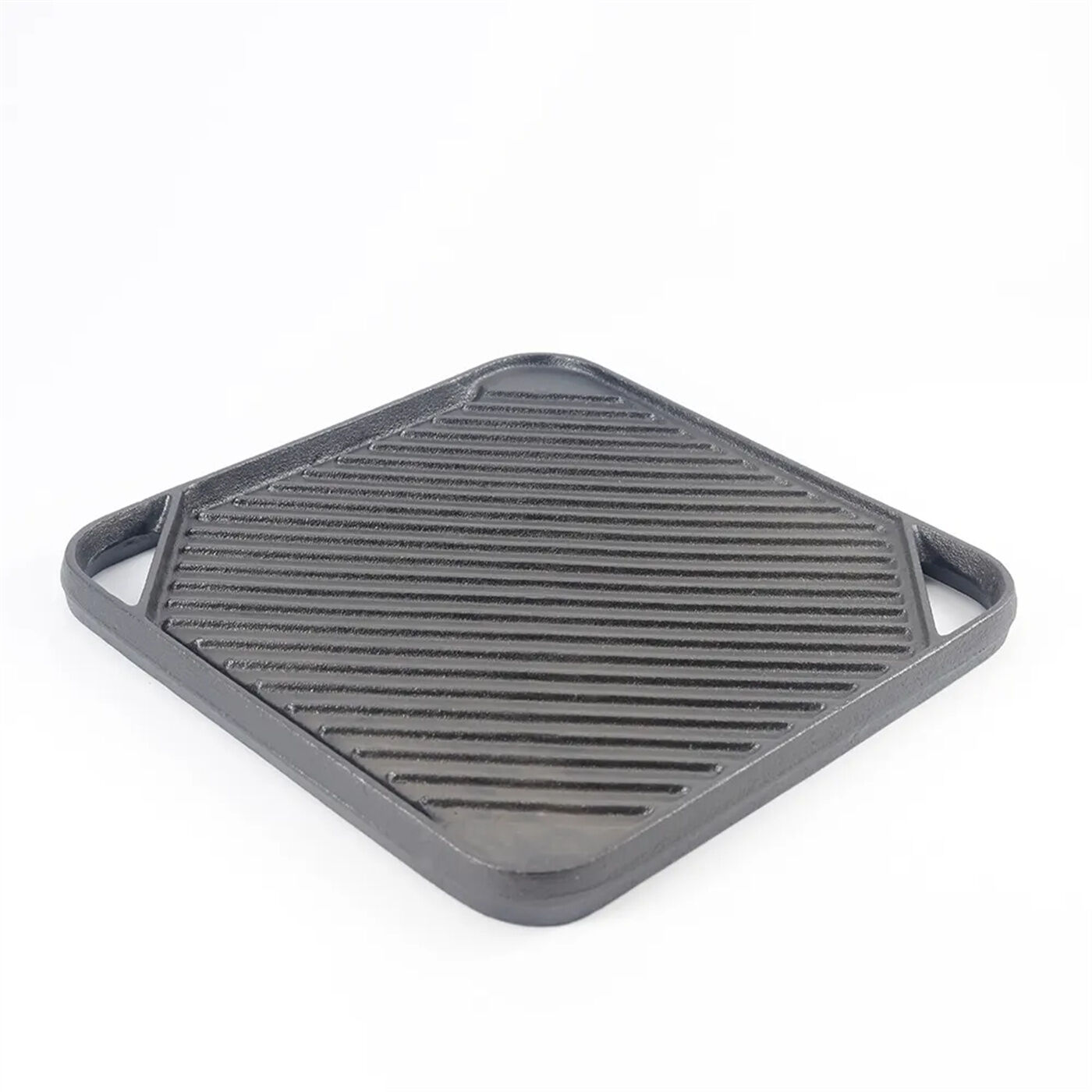 Heavy Duty Roasting Bbq Grill Griddle Square Flat Griddle Pan Grill ...