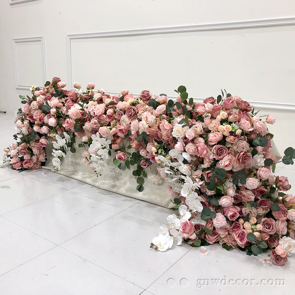 Gnw Supplier Customized Decorative Flower Set Wedding Backdrop ...