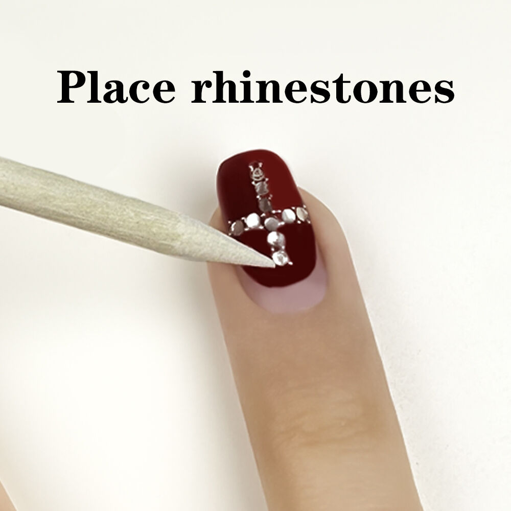 Manufacturer 30 Pcs Wooden Nail Sticks Double Sided Multi Functional ...
