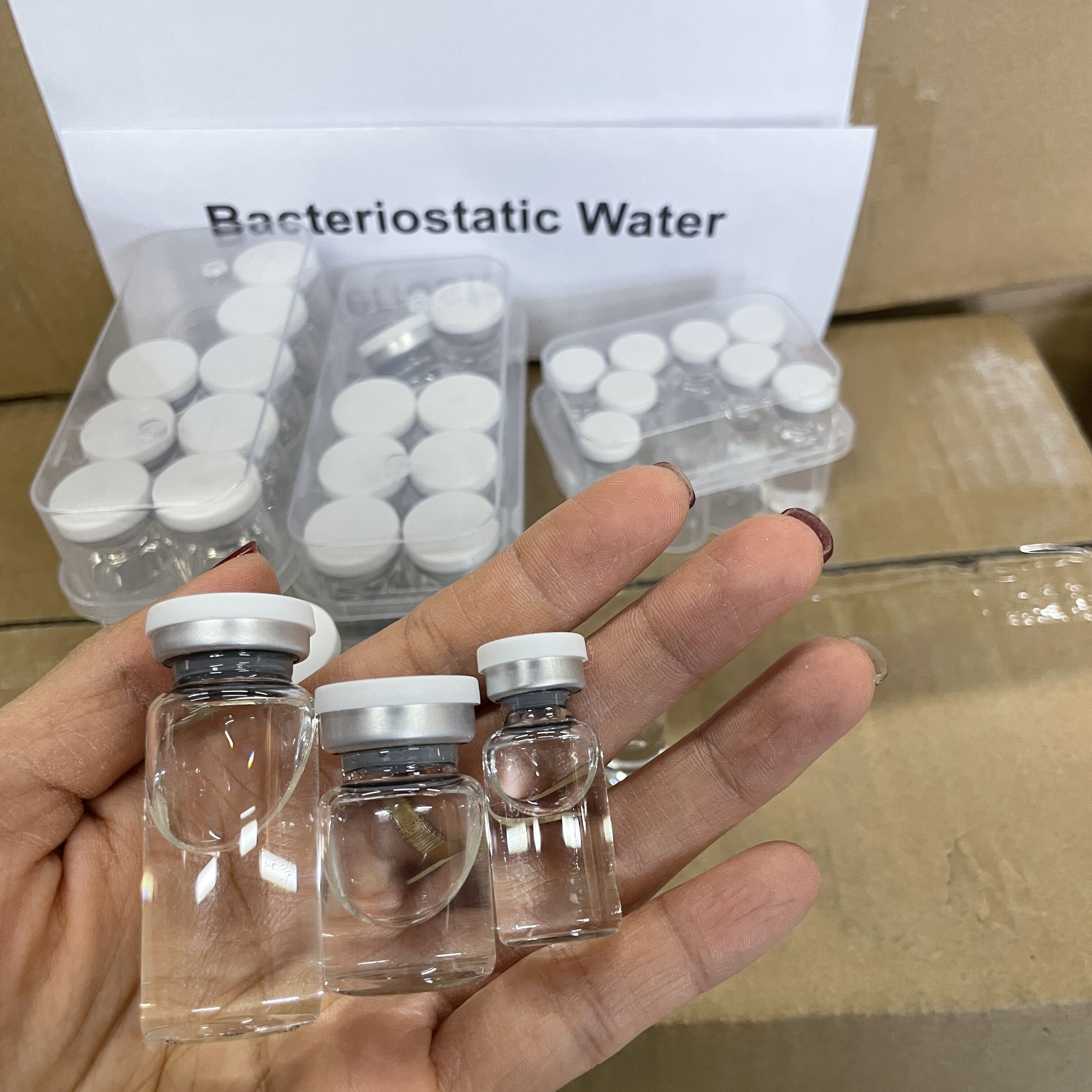 Factory Direct Sales High Quality Bac Bacteriostatic Sterile Water And ...