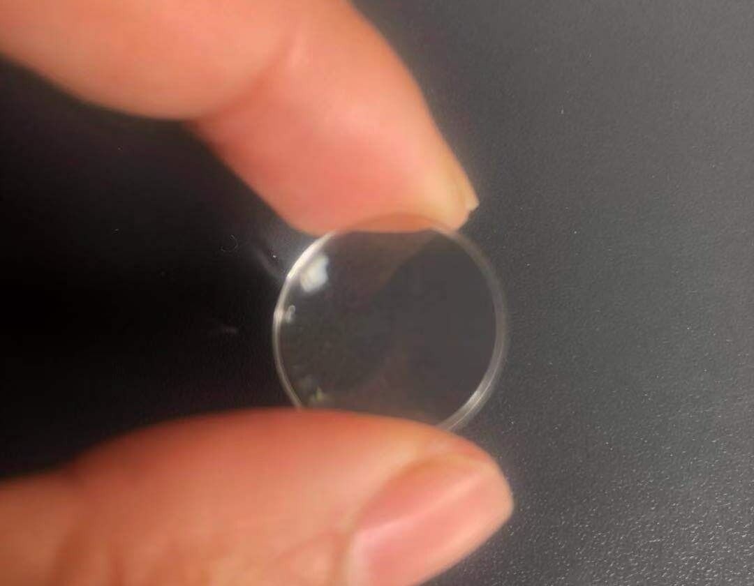 Optical Glass D25 High Precise Led Condenser Lens Without Edge With ...