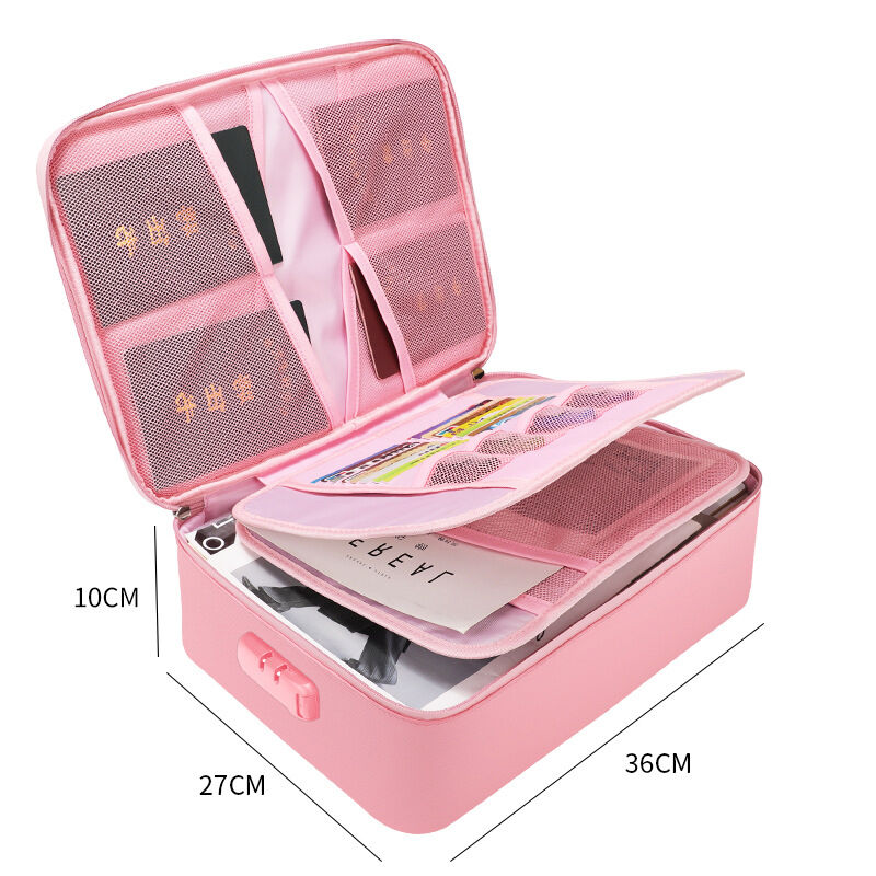 Uknow Hot Selling Portable Upgraded Heat Fireproof Waterproof Safe ...