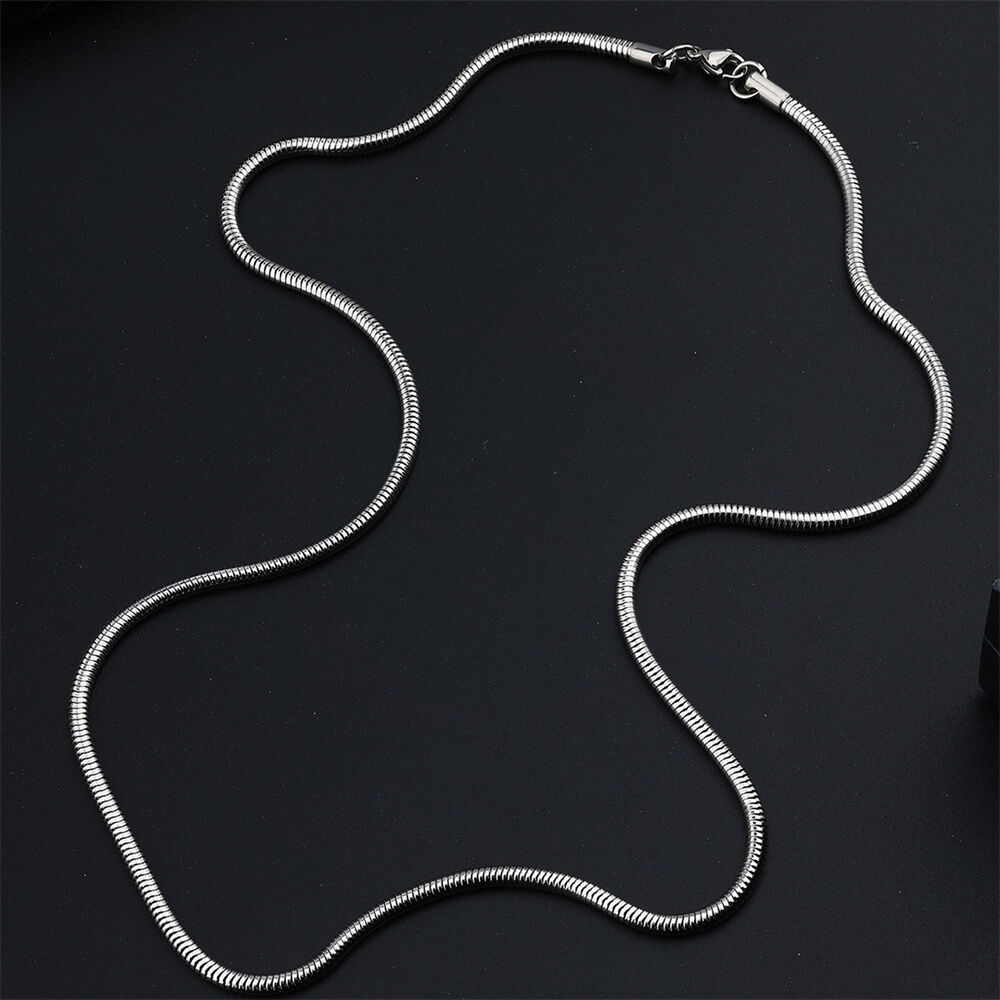 Bulk Buy China Wholesale Wholesale Stainless Steel Round Snake Chain ...