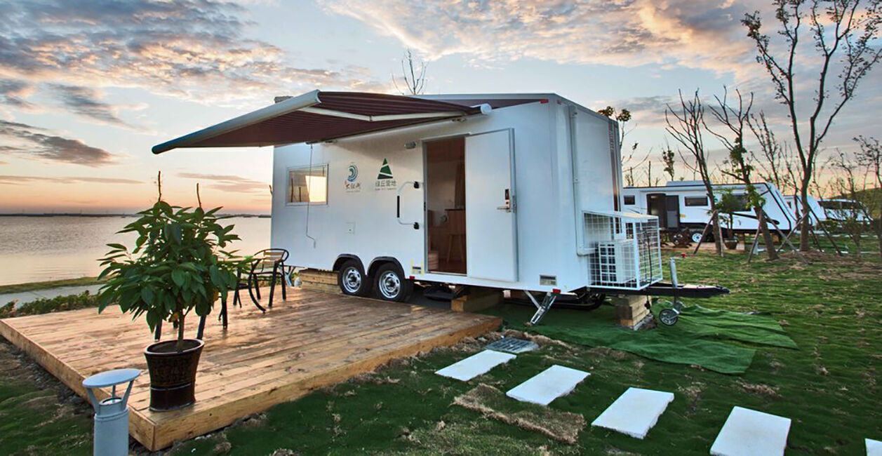 Buy China Wholesale Double-floor Caravan Travel Rv Trailer Portable ...