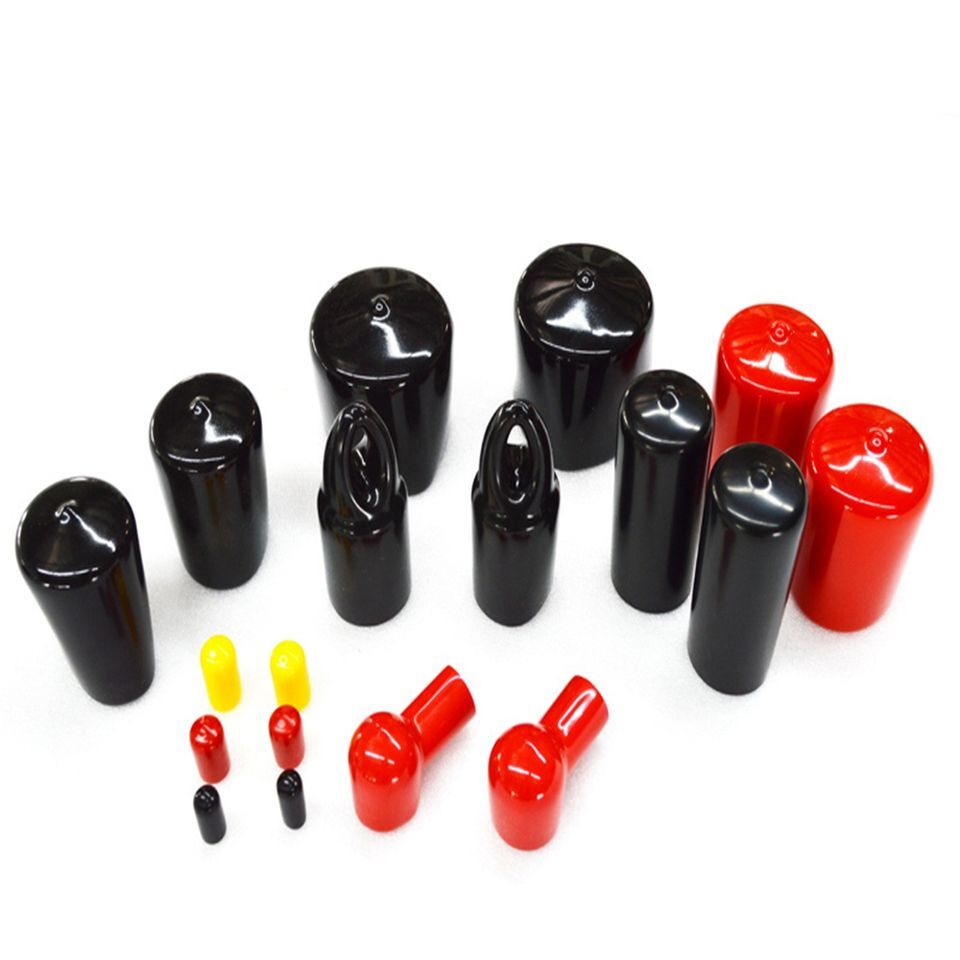 4 Inch Pipe Bolt Cap Screw Plastic Bolt End Caps,soft Pvc Round Bolt ...