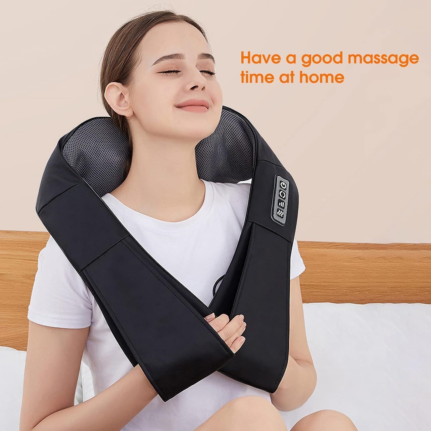 Asy&safe To Operate&three Custom Speed Modes Back Massager One Simple ...