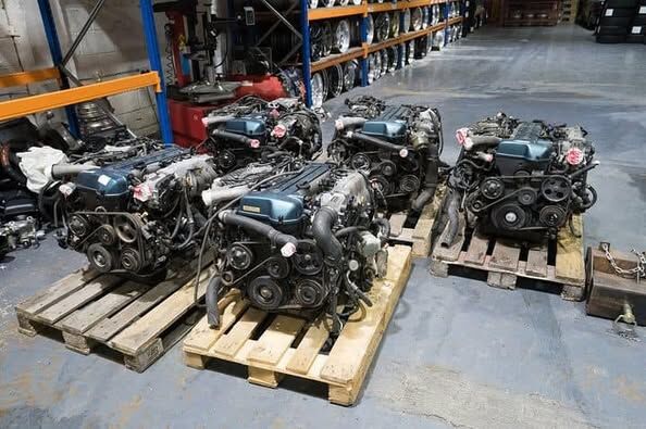 High Performance Used Engine Motor Corporation Manufactured Car Engines ...