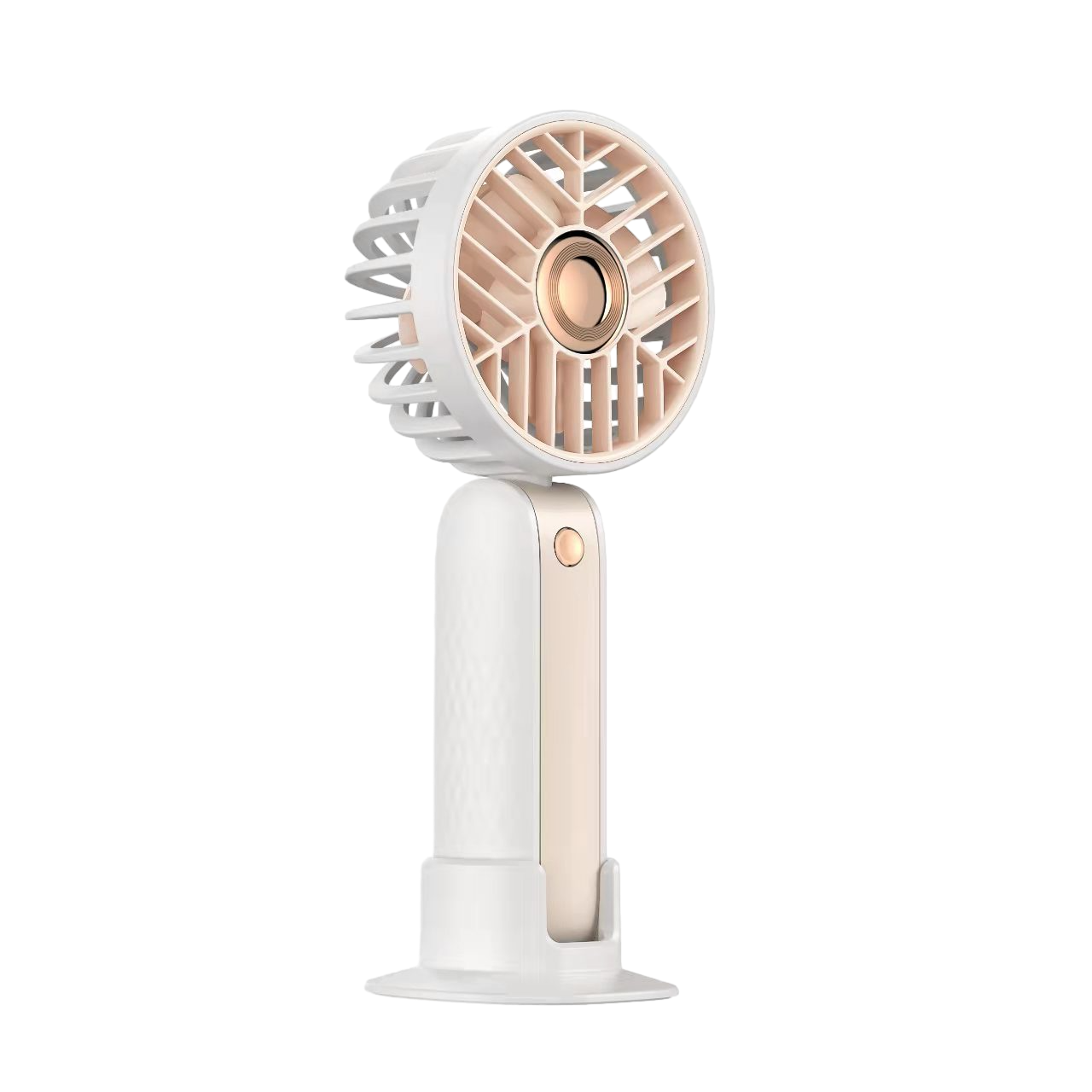 Bulk Buy China Wholesale Hand Held Fan With Base Small Pocket ...