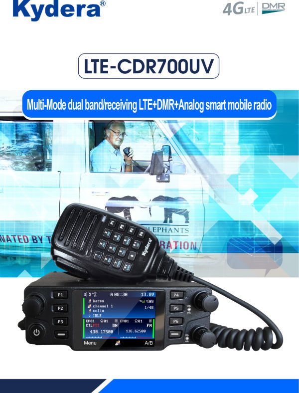 Bulk Buy China Wholesale Kydera Wholesale 40w Dual Band Analog+dmr+4g ...