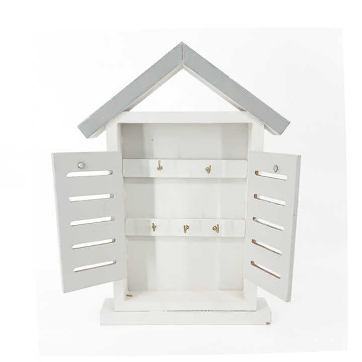 Littel House Design Decorative Free Stand Or Wall Mounted Wooden Key ...