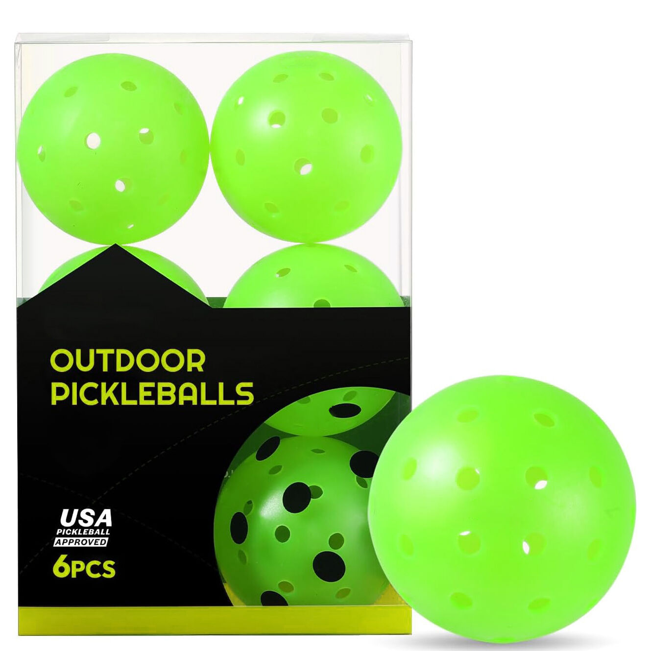 Bulk Buy China Wholesale Customizable Color Pickleball Balls Express ...