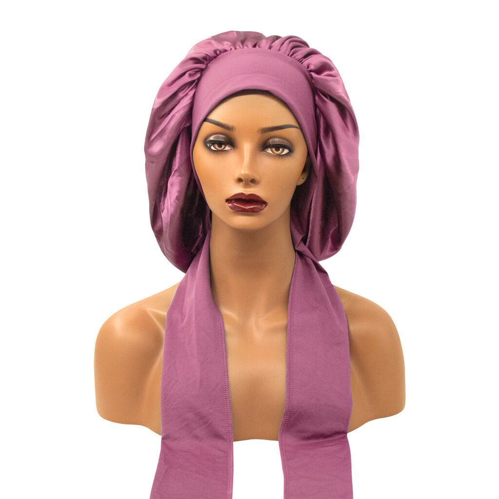 Buy China Wholesale Silk Bonnet For Sleeping Women Satin Bonnet Hair ...