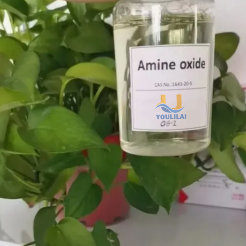 Hot Selling Detergent Raw Materials Lauramine Oxide/lauryl Dimethyl ...