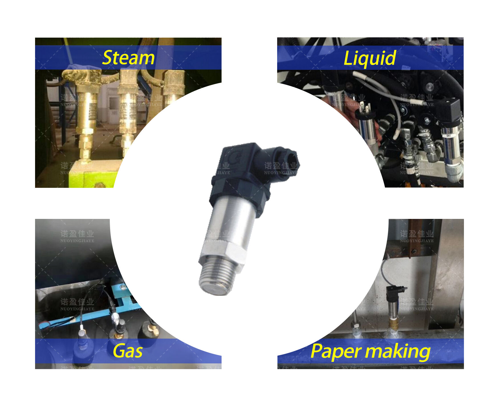 Smart Oem 4-20ma Pressure Transducer Pressure Transmitter Pressure ...