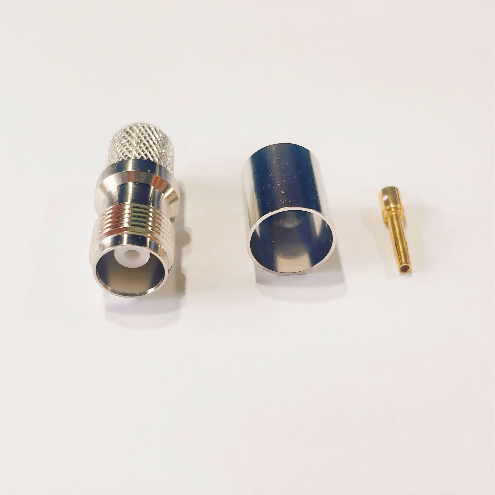 Manufacturers Sell Rf Crimped Coaxial Connectors Tnc Female Jack Tail ...