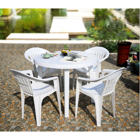 Outdoor Chair Plastic Table Beach Lounge Chair Outdoor Plastic Table Chair Set Buy China Wholesale Outdoor Plastic Table Chair Set 13.8 Globalsources