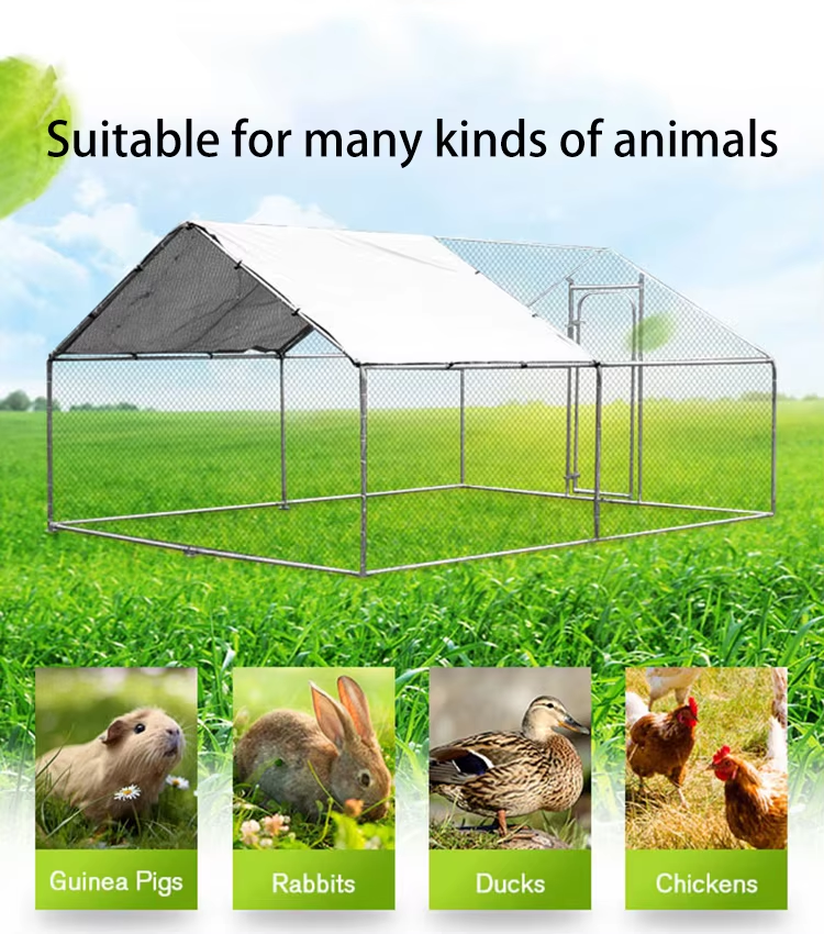 2025 Hot Sale Item Oem Chicken Wire Mesh Chicken Coop With Roof For ...