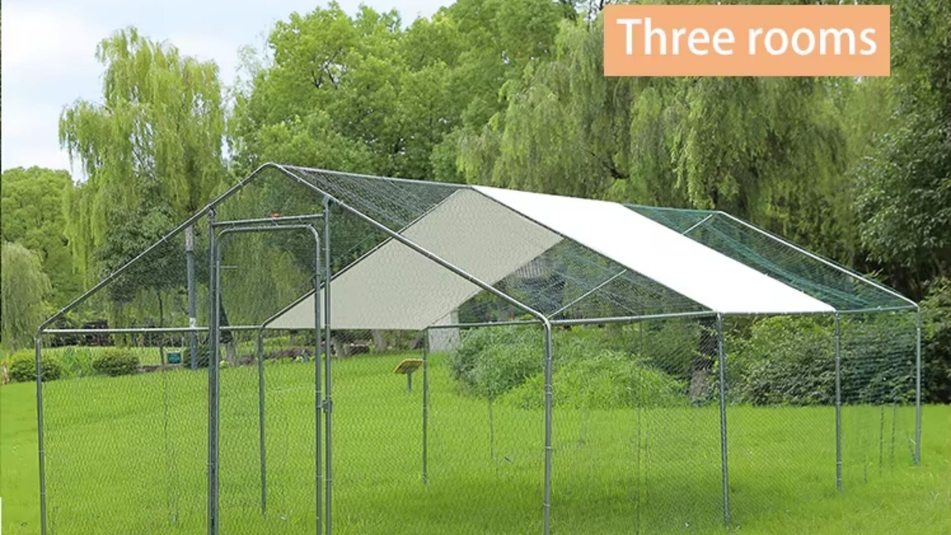 2025 Hot Sale Item Oem Chicken Wire Mesh Chicken Coop With Roof For ...