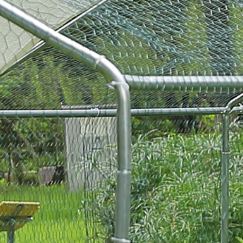 2025 Hot Sale Item Oem Chicken Wire Mesh Chicken Coop With Roof For ...