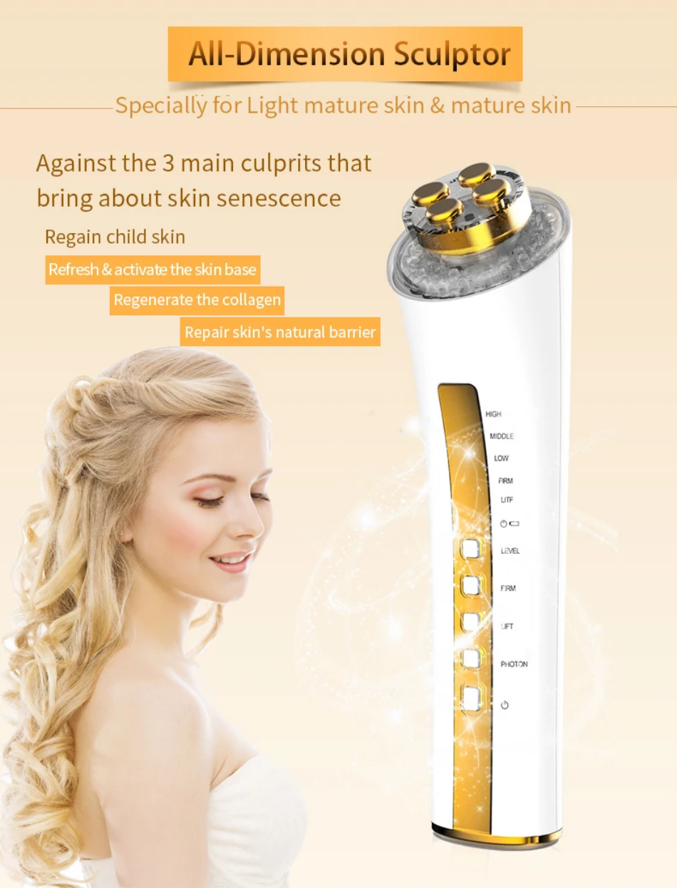 Wholesale Beauty Device Skin Sculptor Wrinkles And Fine Lines Reduction ...