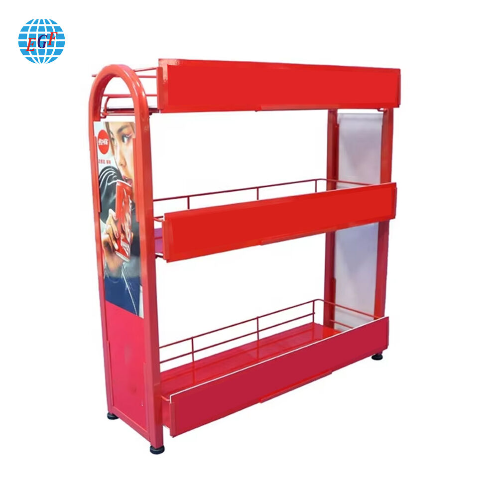 High Quality Motor Oil Metal Pop Pos Floor Display Stand Promotion ...