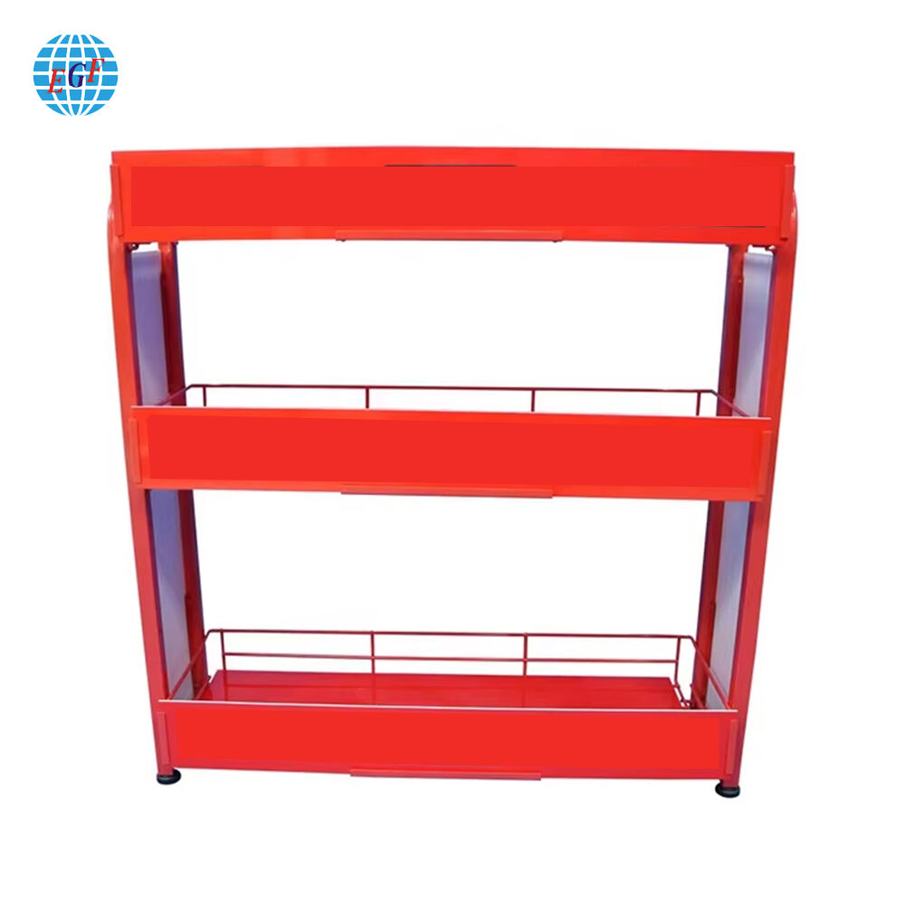 High Quality Motor Oil Metal Pop Pos Floor Display Stand Promotion ...