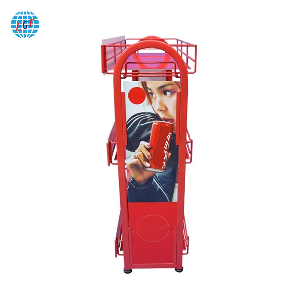High Quality Motor Oil Metal Pop Pos Floor Display Stand Promotion ...