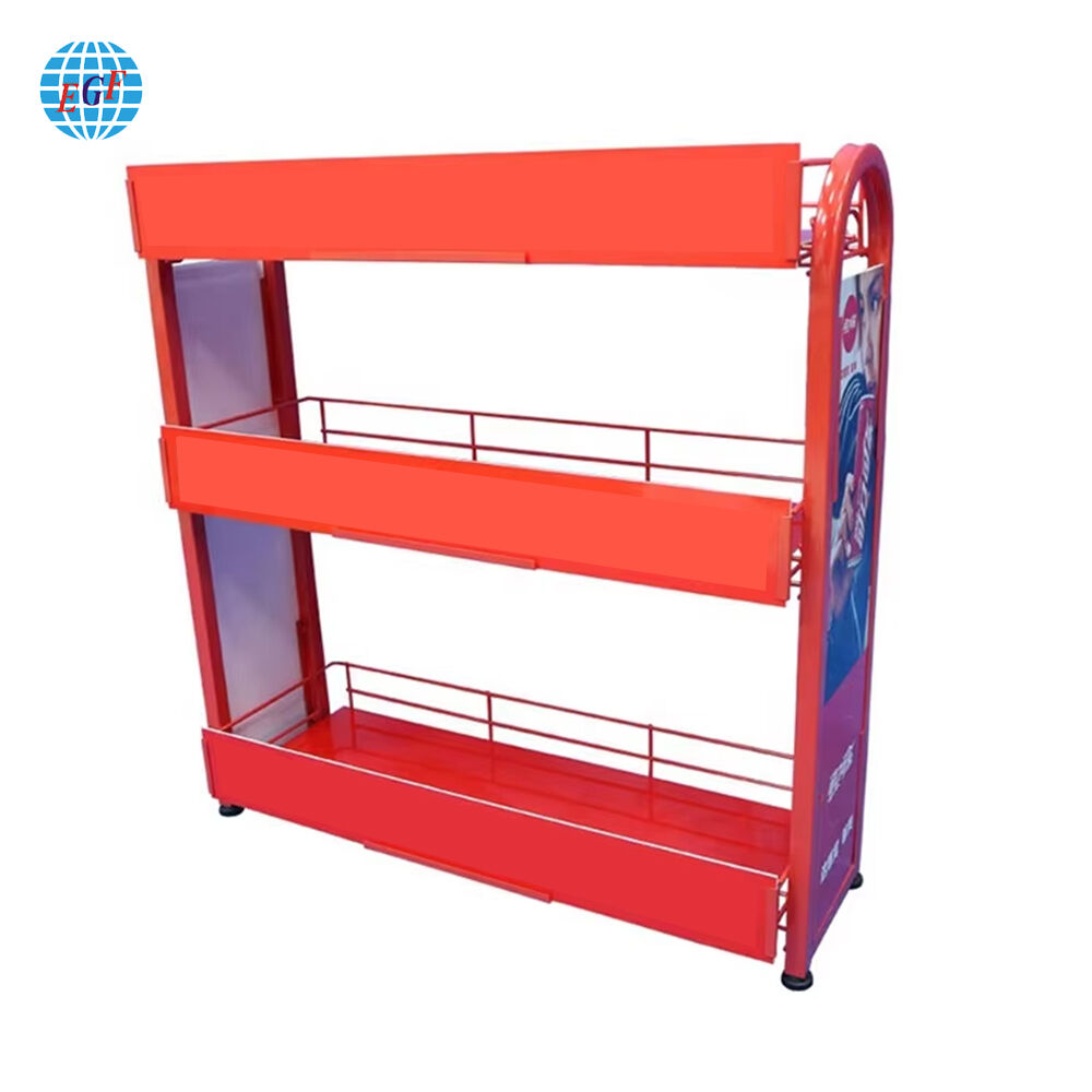 High Quality Motor Oil Metal Pop Pos Floor Display Stand Promotion ...