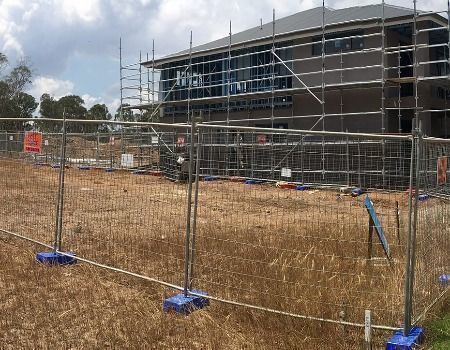 Temporary Garden Fencing, Outdoor Temporary Fence Panel, Temporary Yard ...