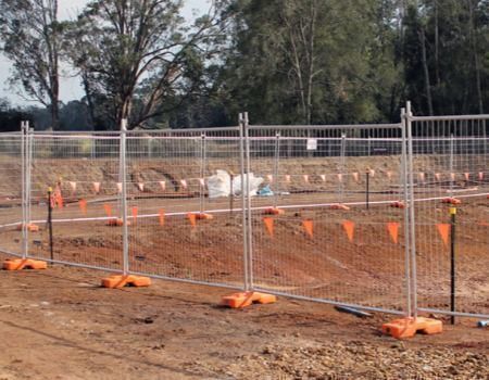 Temporary Garden Fencing, Outdoor Temporary Fence Panel, Temporary Yard ...