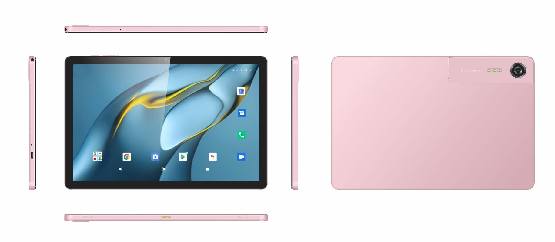 Type C Big Screen 11 Inch Android Gaming Tablet Pc 4gb Fhd 1920*1200 ...