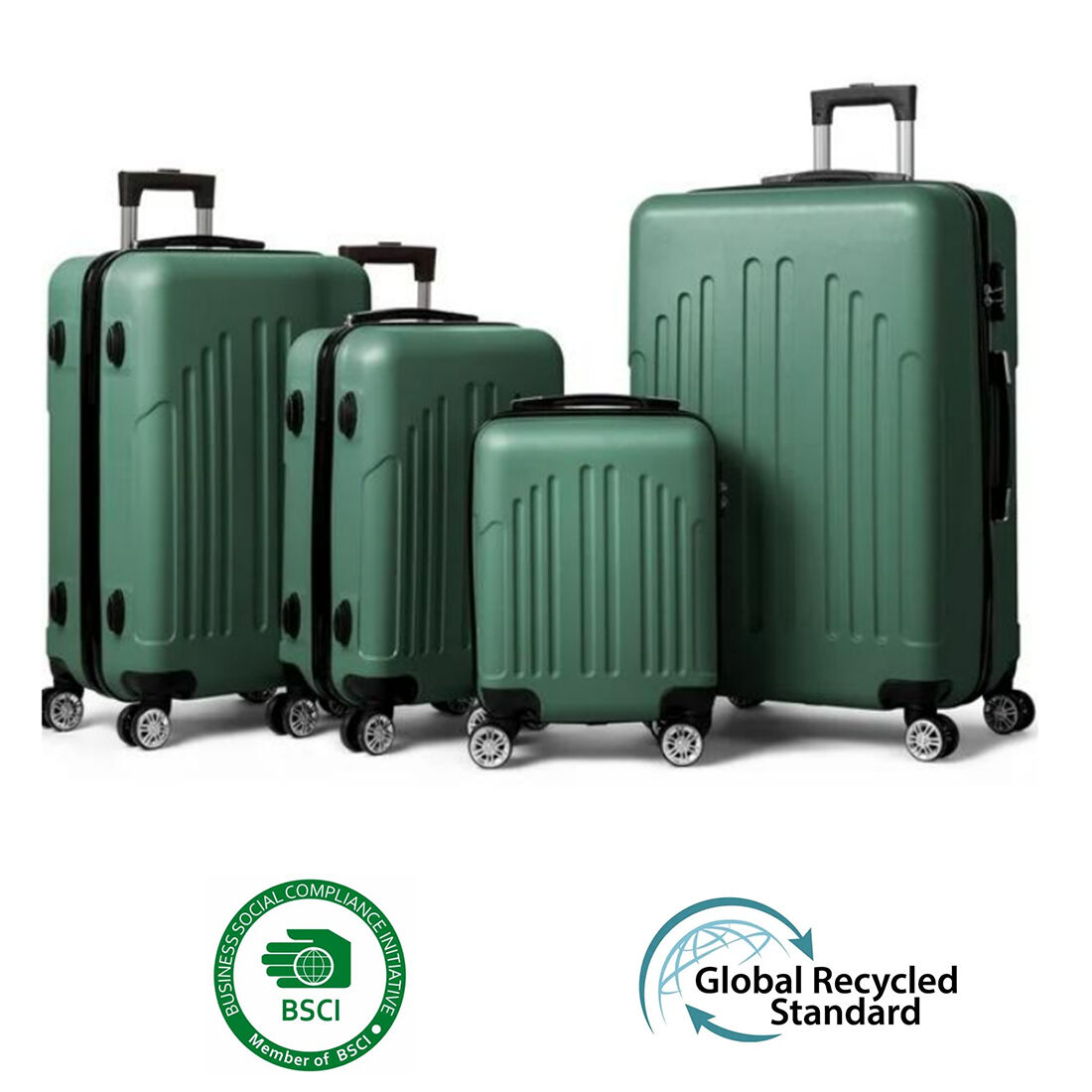 Wholesale Weekend Getaway Abs Luggage，suitcase For Long-distance Travel ...