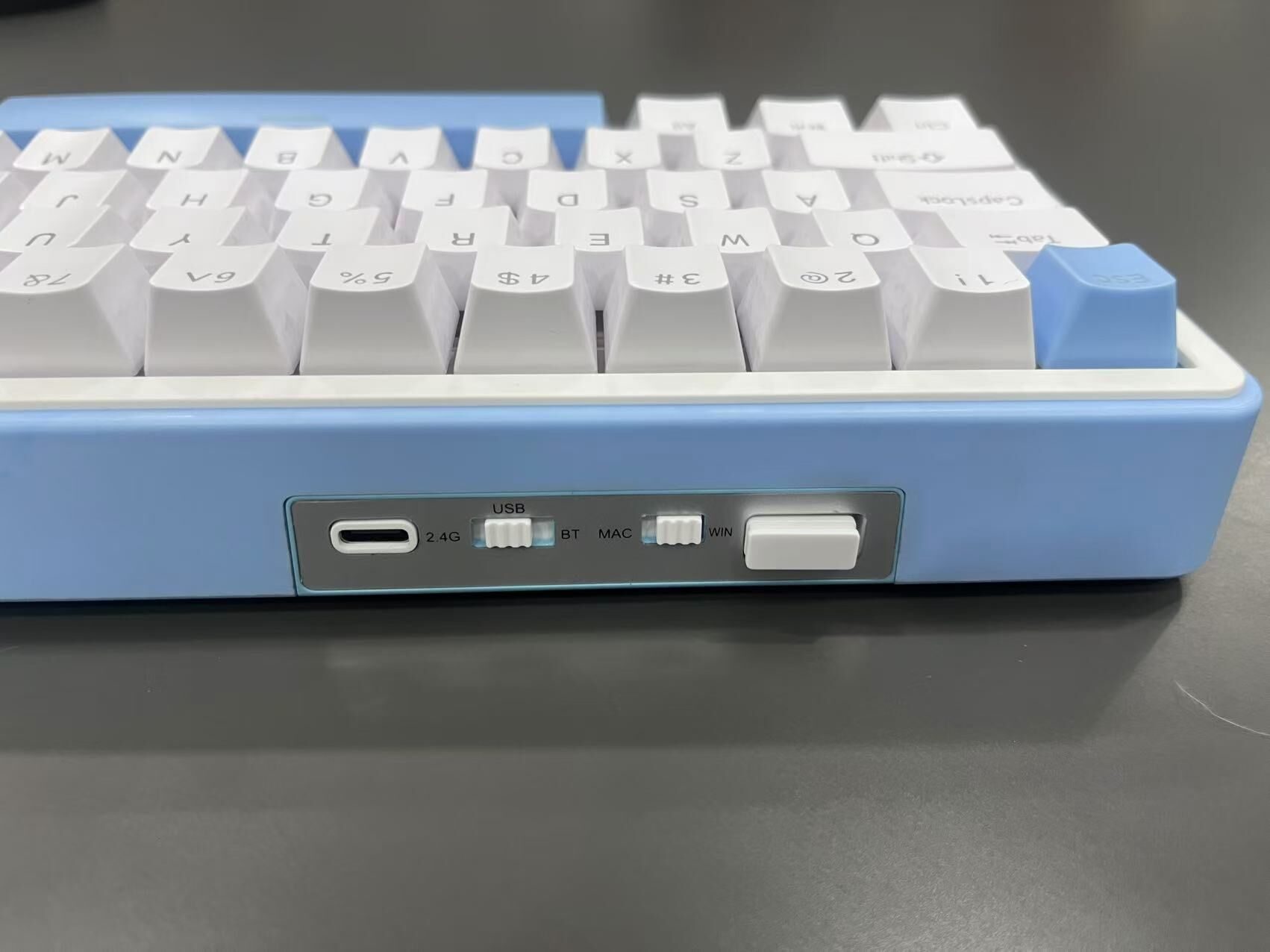 Buy China Wholesale 68 Keys High Level Mechanical Keyboard Mk 0219 & 3 ...