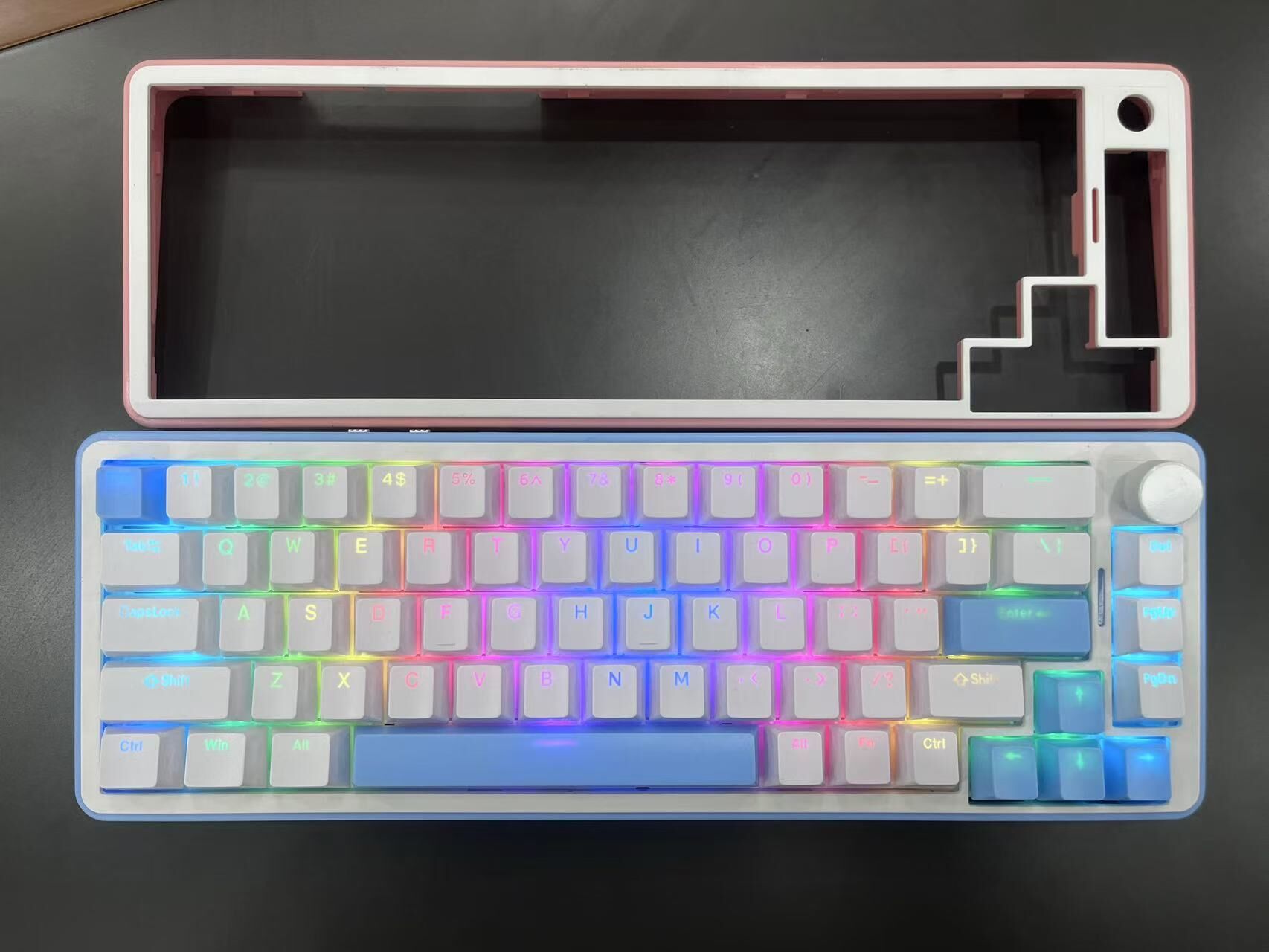 Buy China Wholesale 68 Keys High Level Mechanical Keyboard Mk 0219 & 3 ...