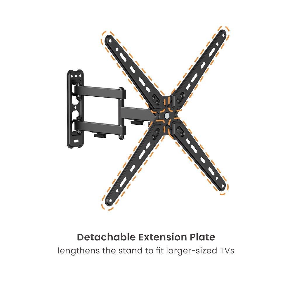 Lumi Full Motion Tv Holder Economy Oem Odm Led Lcd Tv Hanger Wall Mount ...