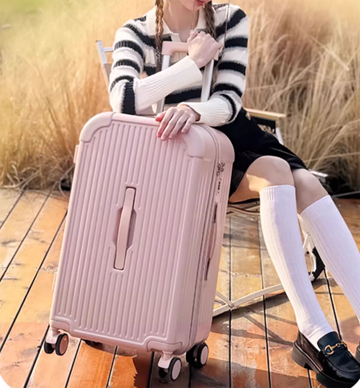 Wholesale Weekend Getaway Expandable Suitcase，trolley Luggage For Long ...