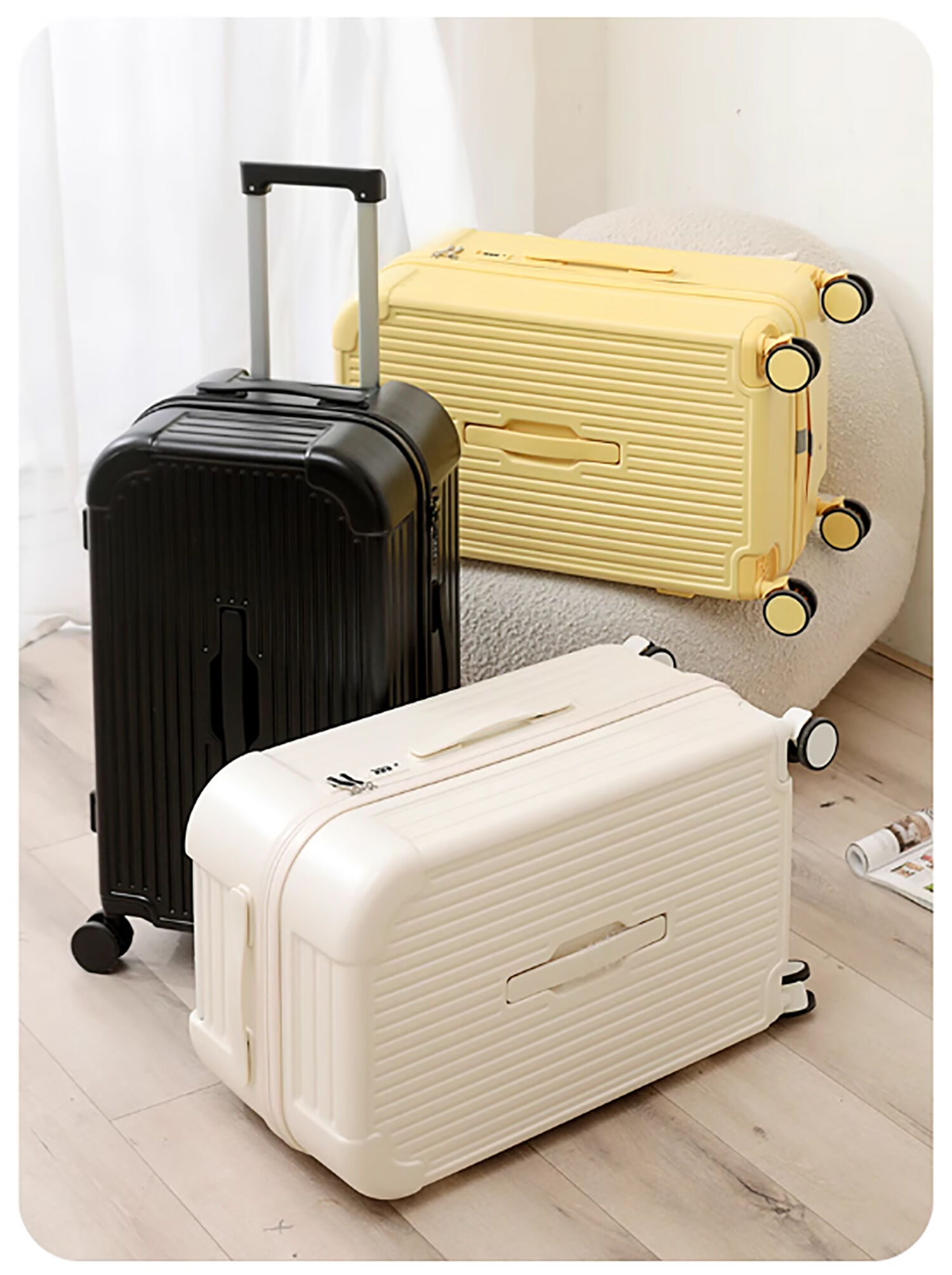 Wholesale Weekend Getaway Expandable Suitcase，trolley Luggage For Long ...