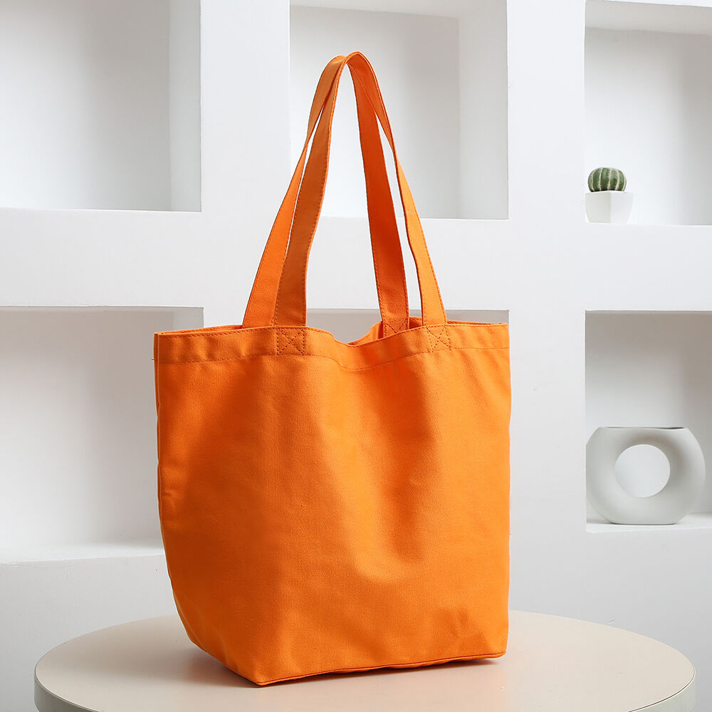 Buy Hong Kong SAR Wholesale Hot Selling Canvas Shopping Bag Accepts ...