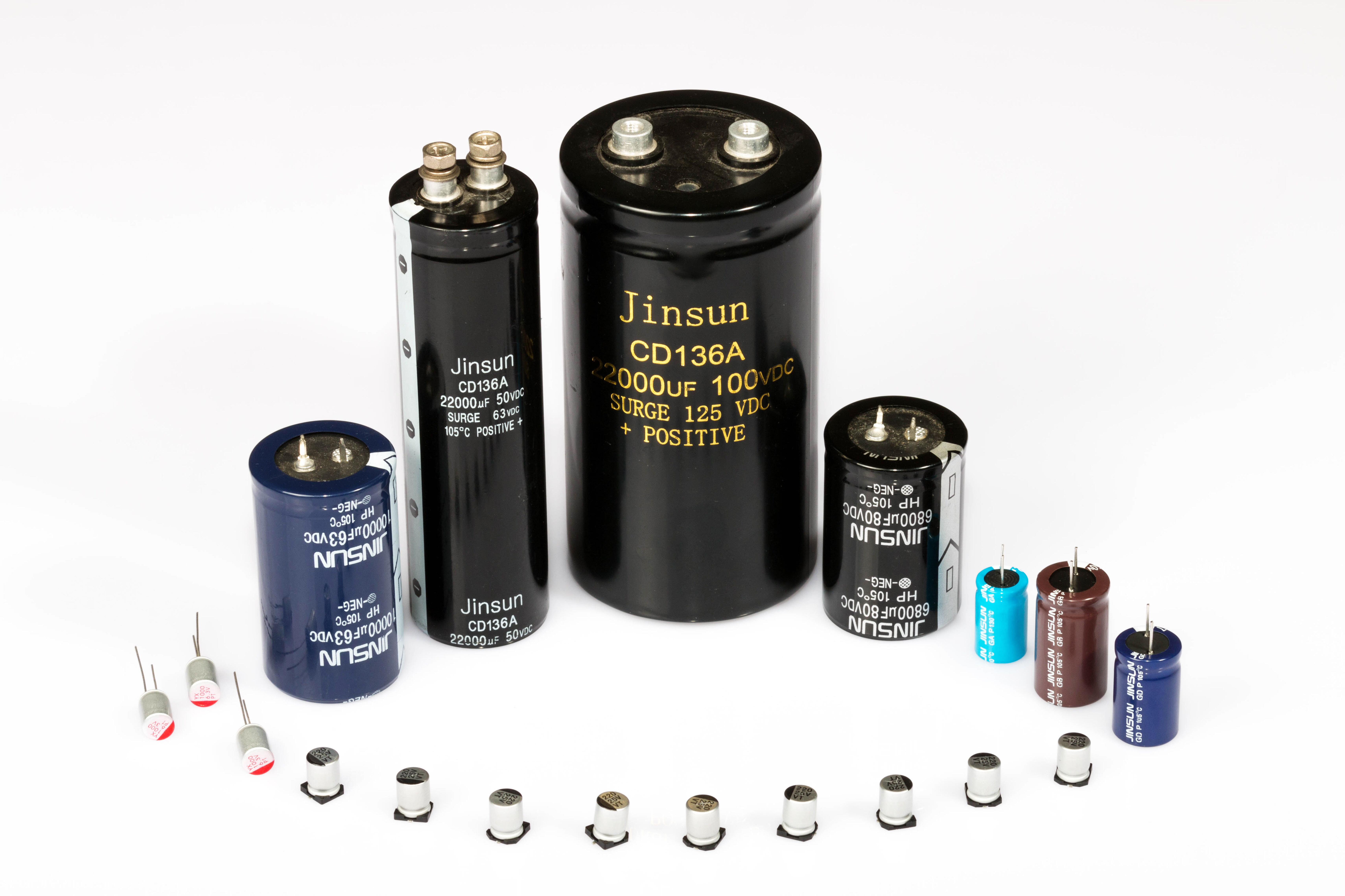 High-surge Durable Aluminum Electrolytic Capacitor For Energy Buffers ...