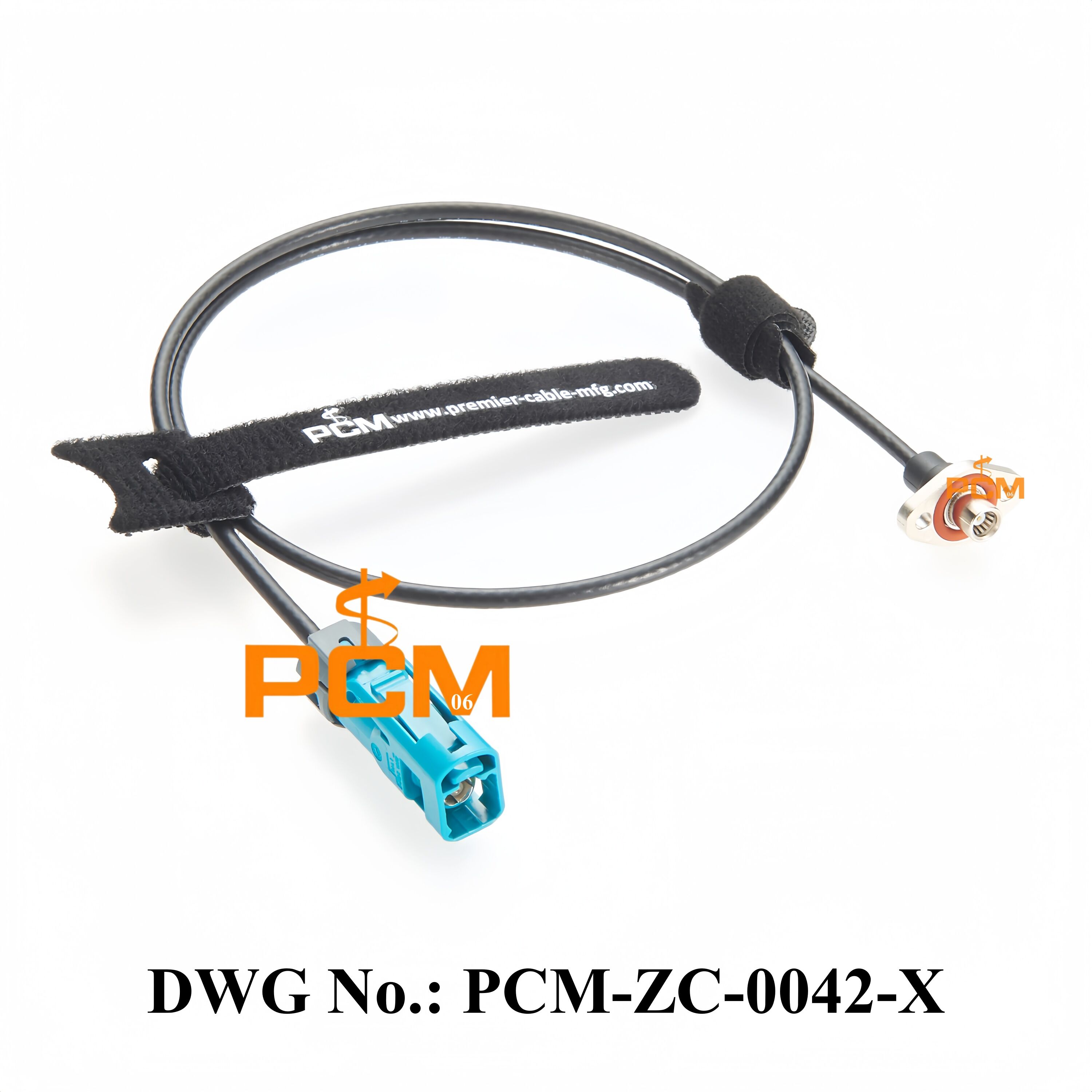 Original Rosenberger Ip67 Waterproof Fakra To Smb Cable, Z Female ...