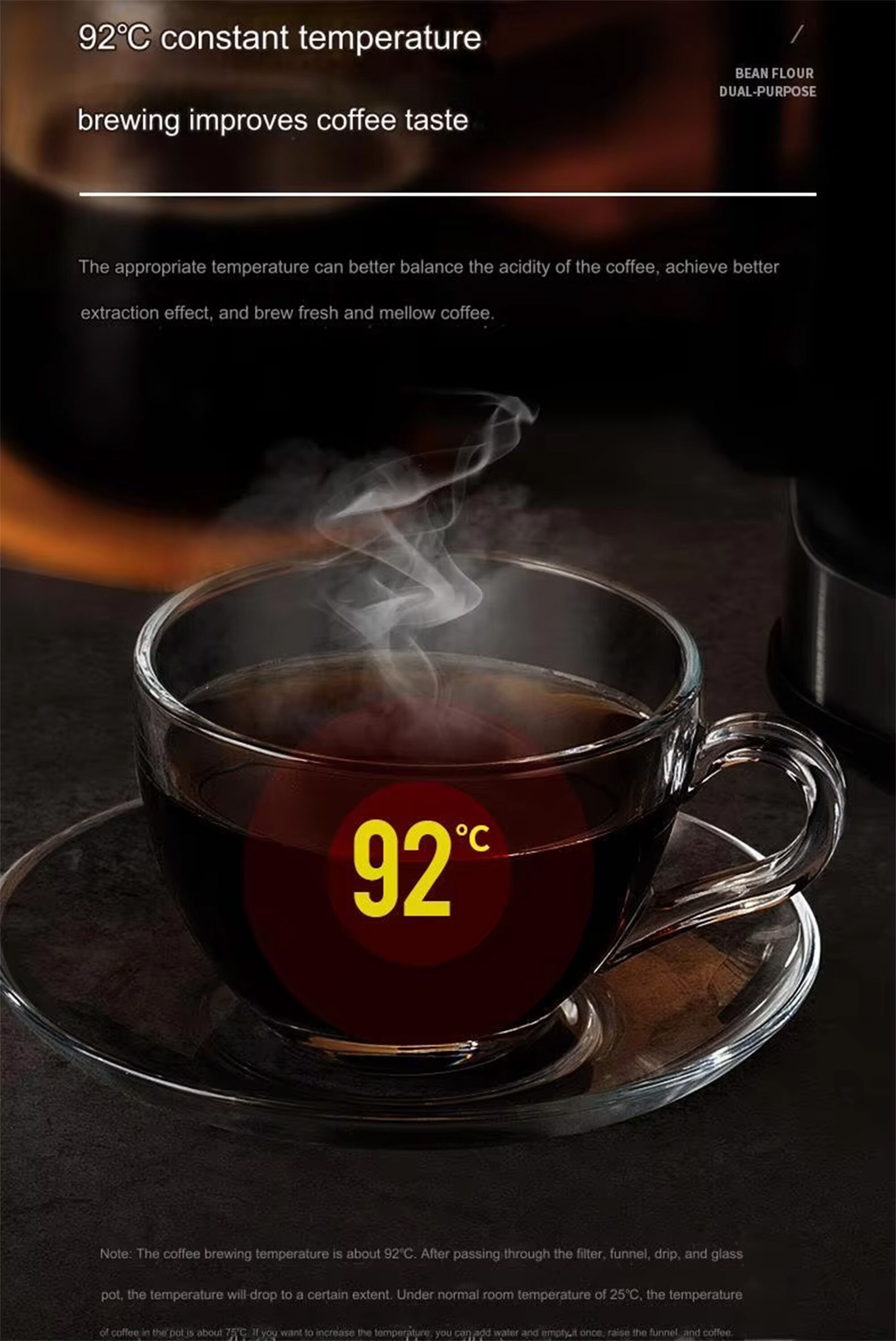 Buy China Wholesale 2025 New Full Automatic Coffee Machine 60g Large ...