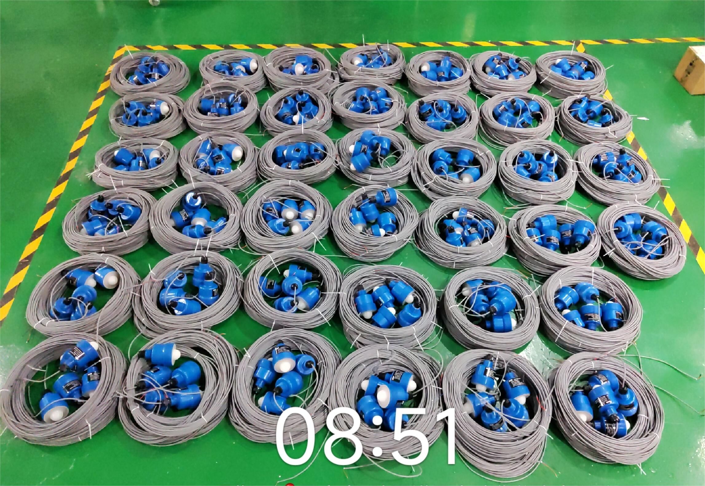 4-20ma Rs485 10m 30m 80g Radar Level Sensor In Dust Application For ...