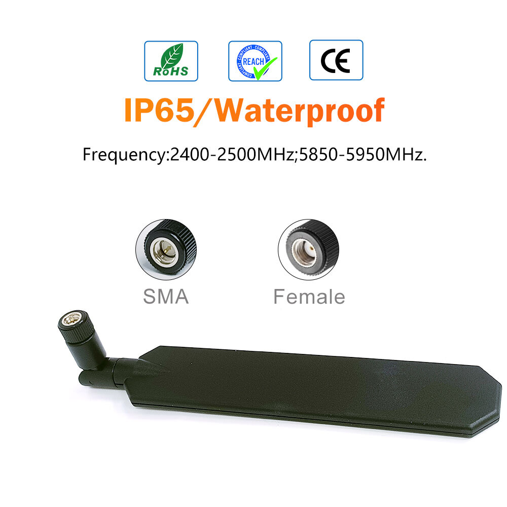 Buy China Wholesale Robust 2.4ghz 5.8g Antenna Omnidirectional Wifi ...