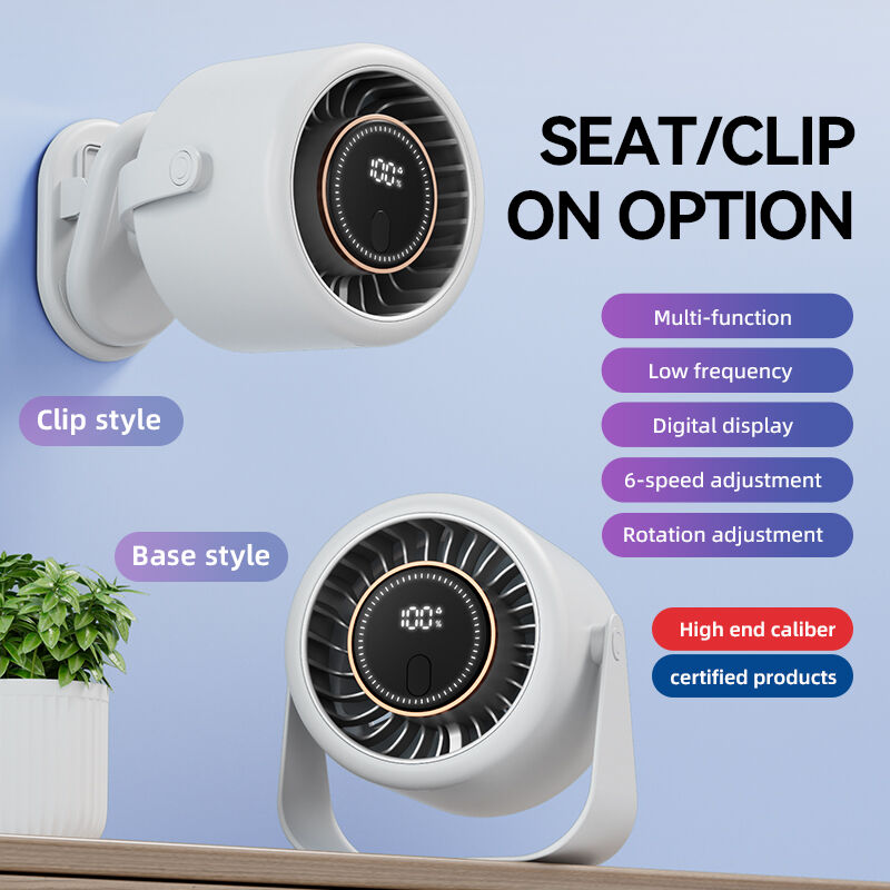 2025 New Design Oem Wholesale Usb Rechargeable Circulation Fans T30 ...