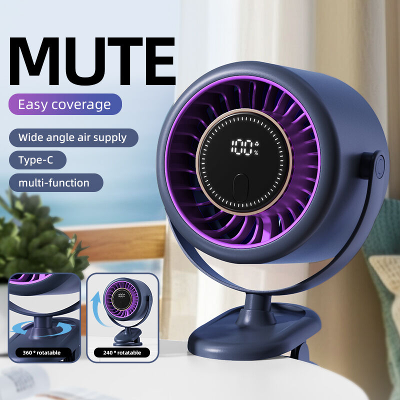 2025 New Design Oem Wholesale Usb Rechargeable Circulation Fans T30 ...