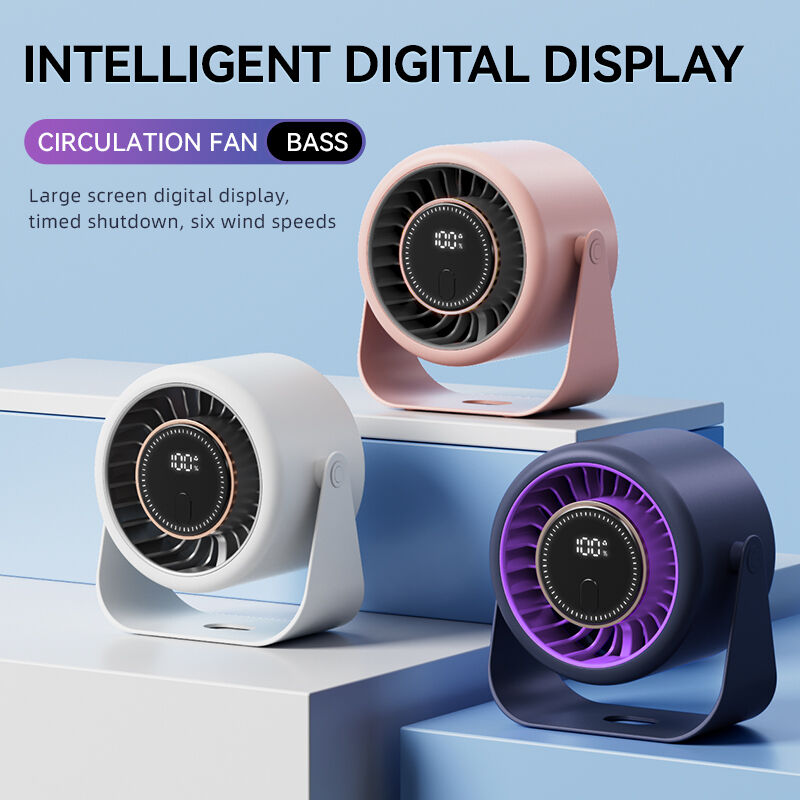 2025 New Design Oem Wholesale Usb Rechargeable Circulation Fans T30 ...